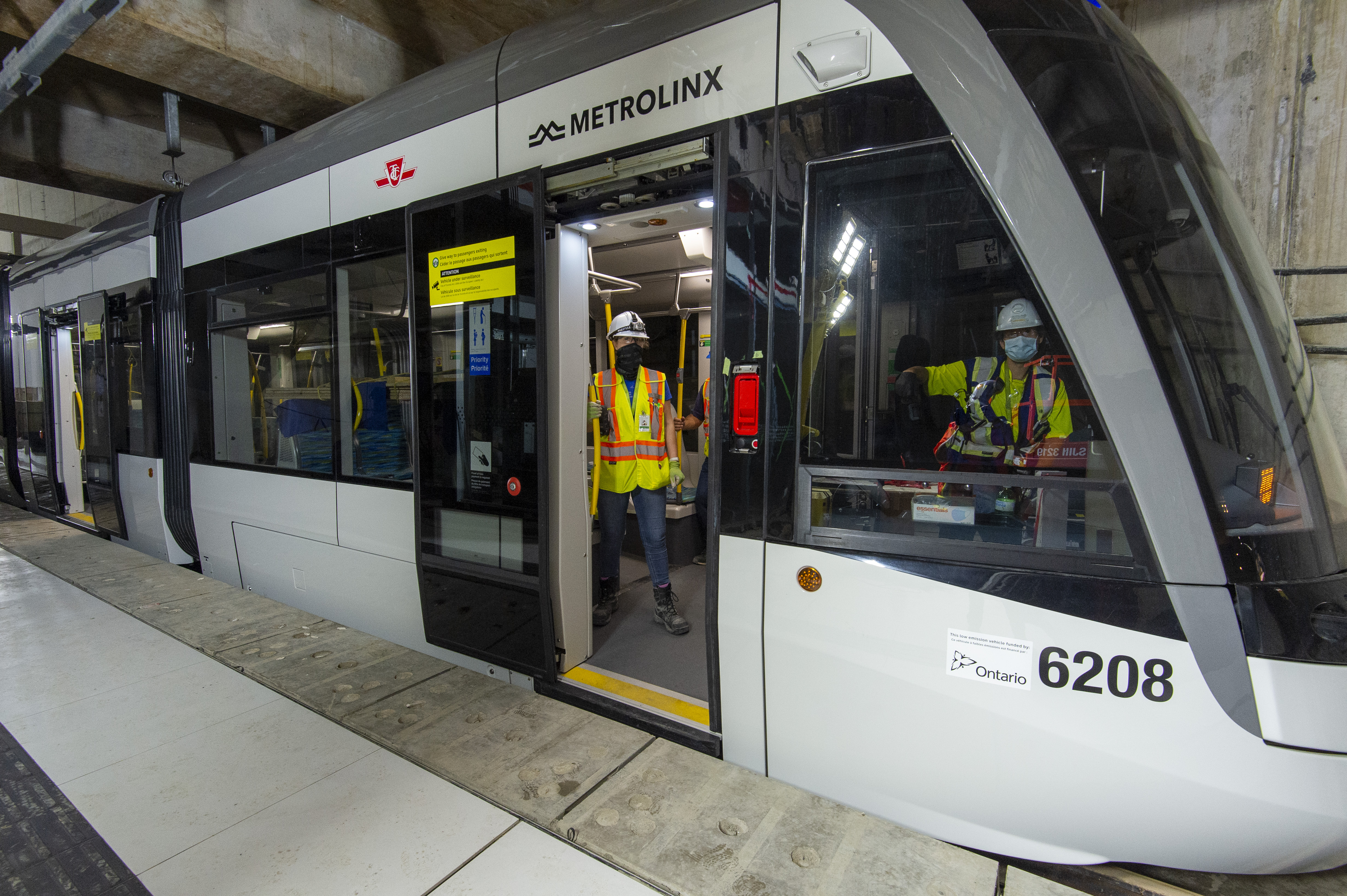 Eglinton Crosstown LRT vehicle testing reaches eastern milestone
