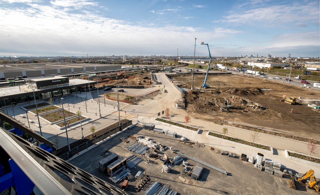 Bramalea GO Transit bus loop on the move before finding a home
