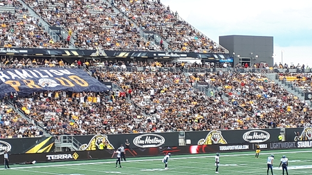 West Harbour GO is the hub for fans going to the 108th Grey Cup