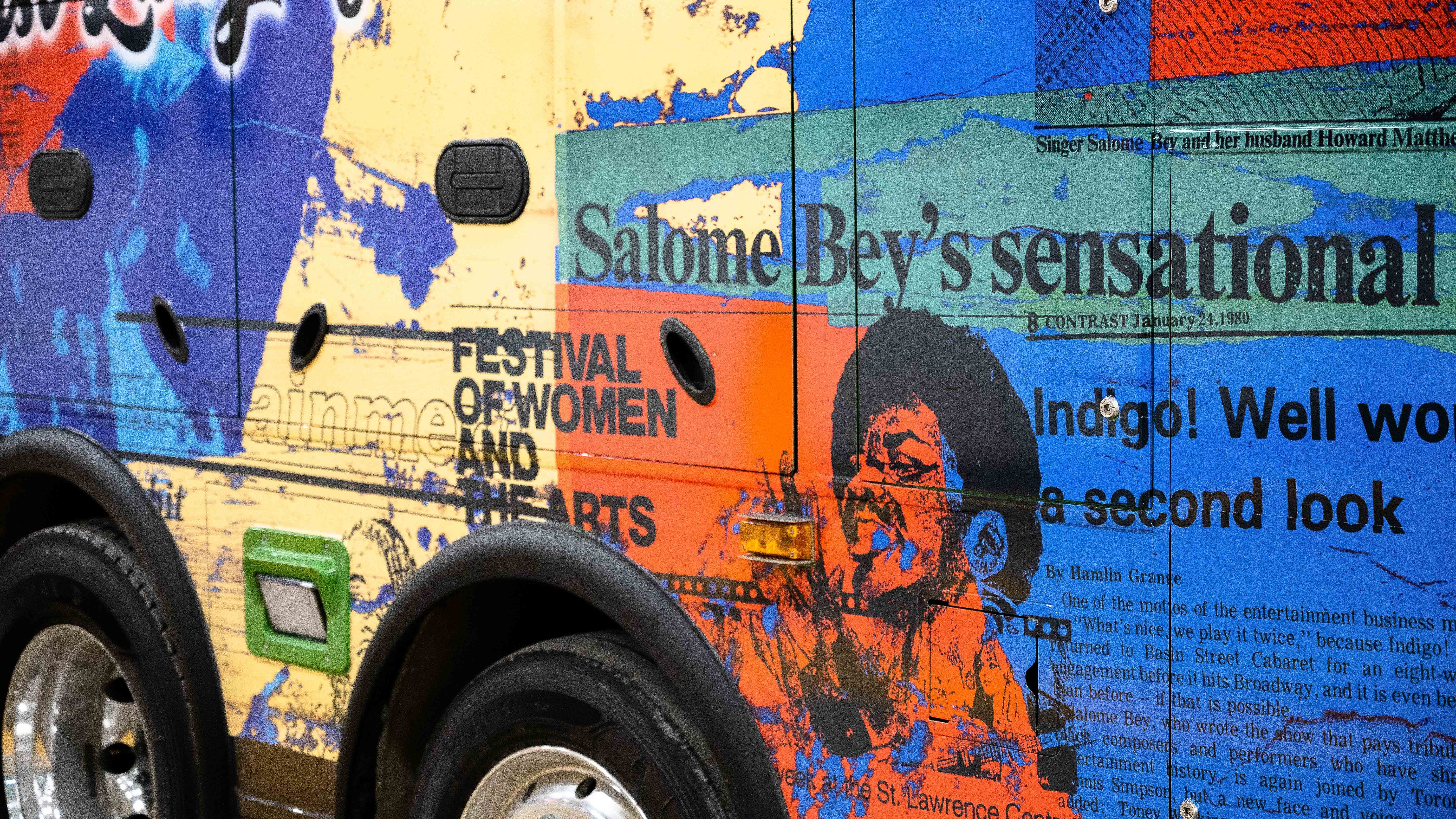 VIDEO: new GO Transit bus wrap commemorates Black History Month
