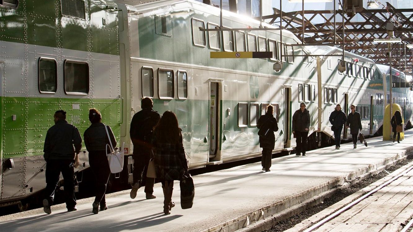 Significant platform changes coming for GO Transit users