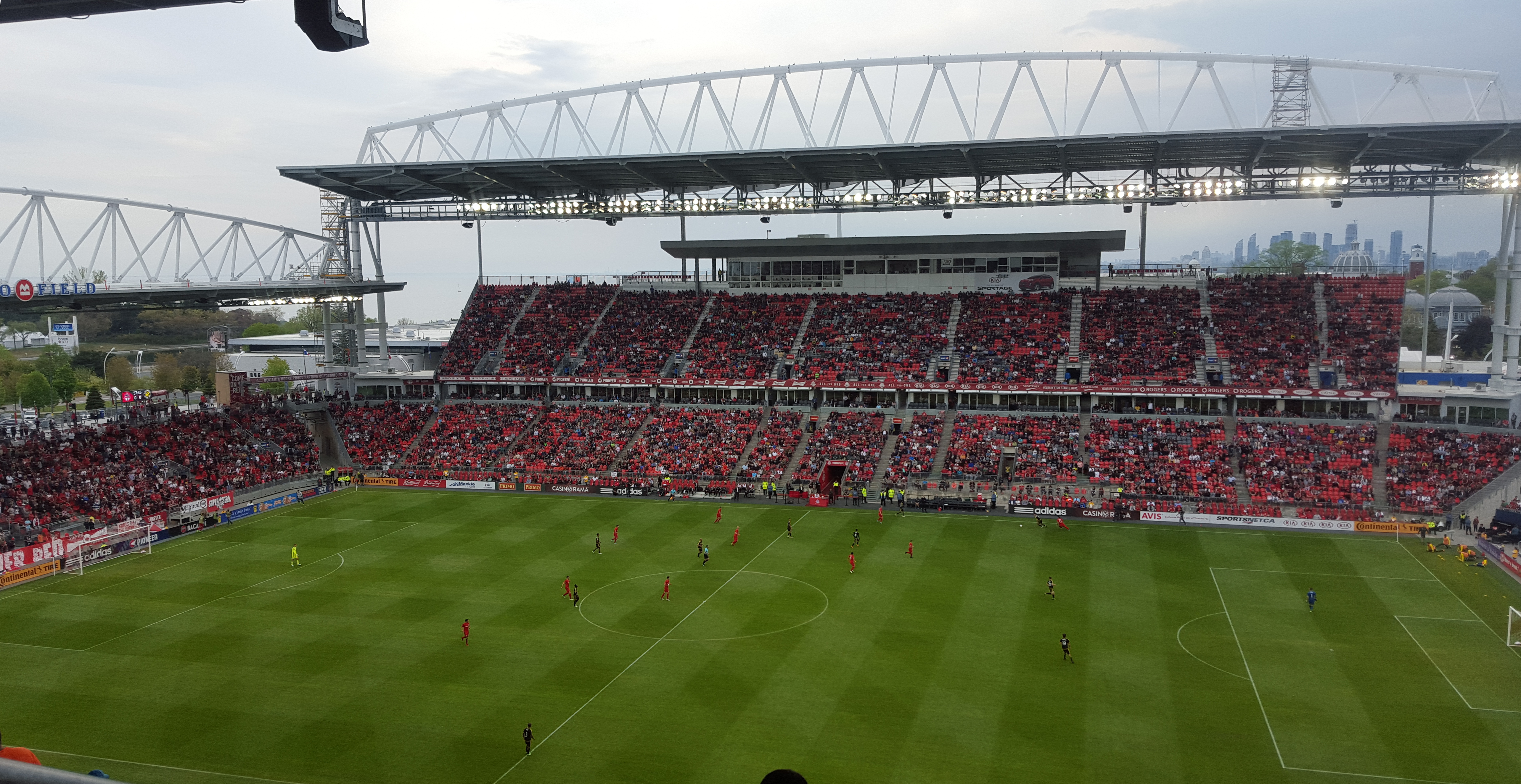 Schedule changes to improve how fans get to Toronto FC games