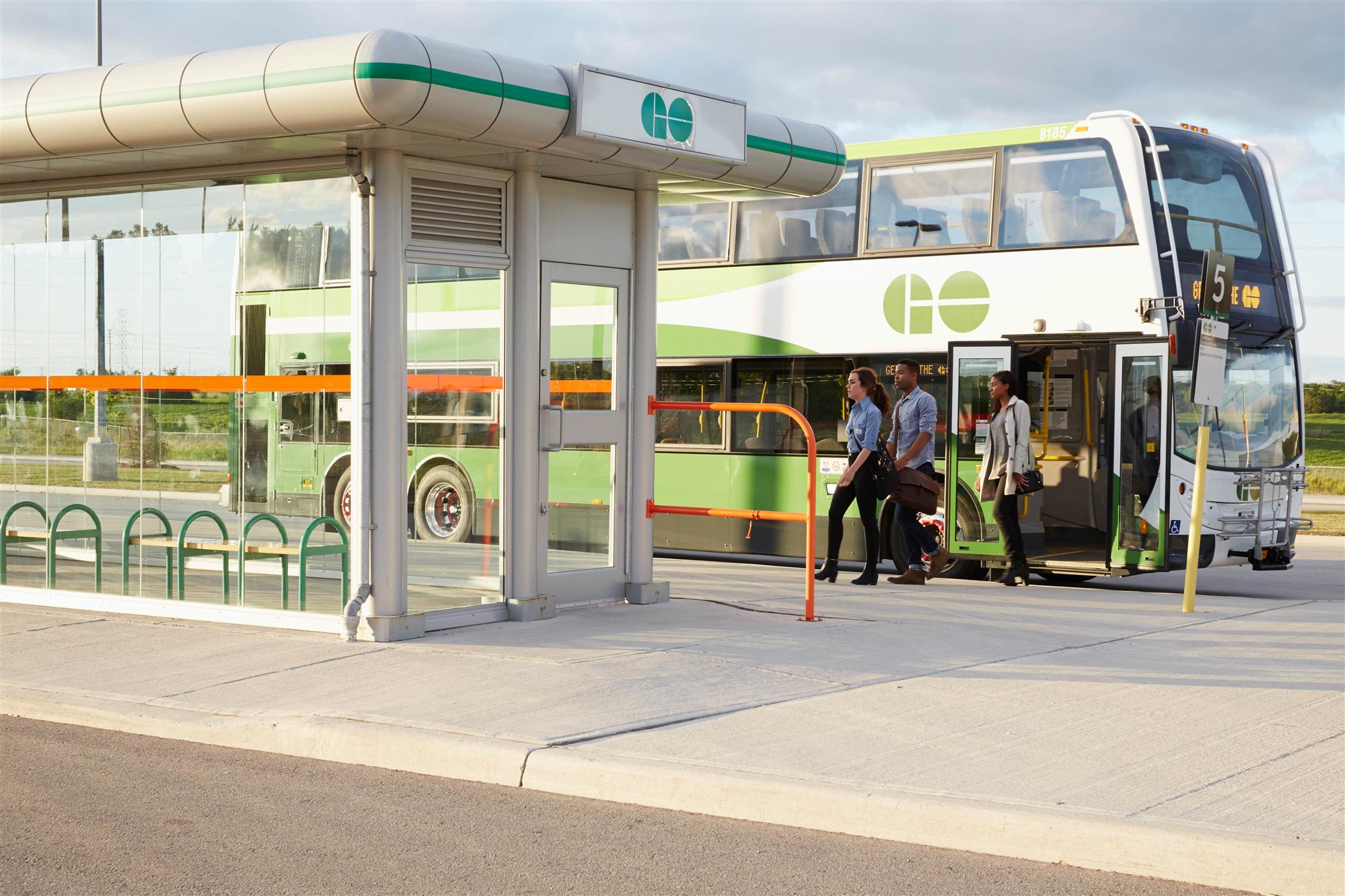 How GO Transit is getting students to campus