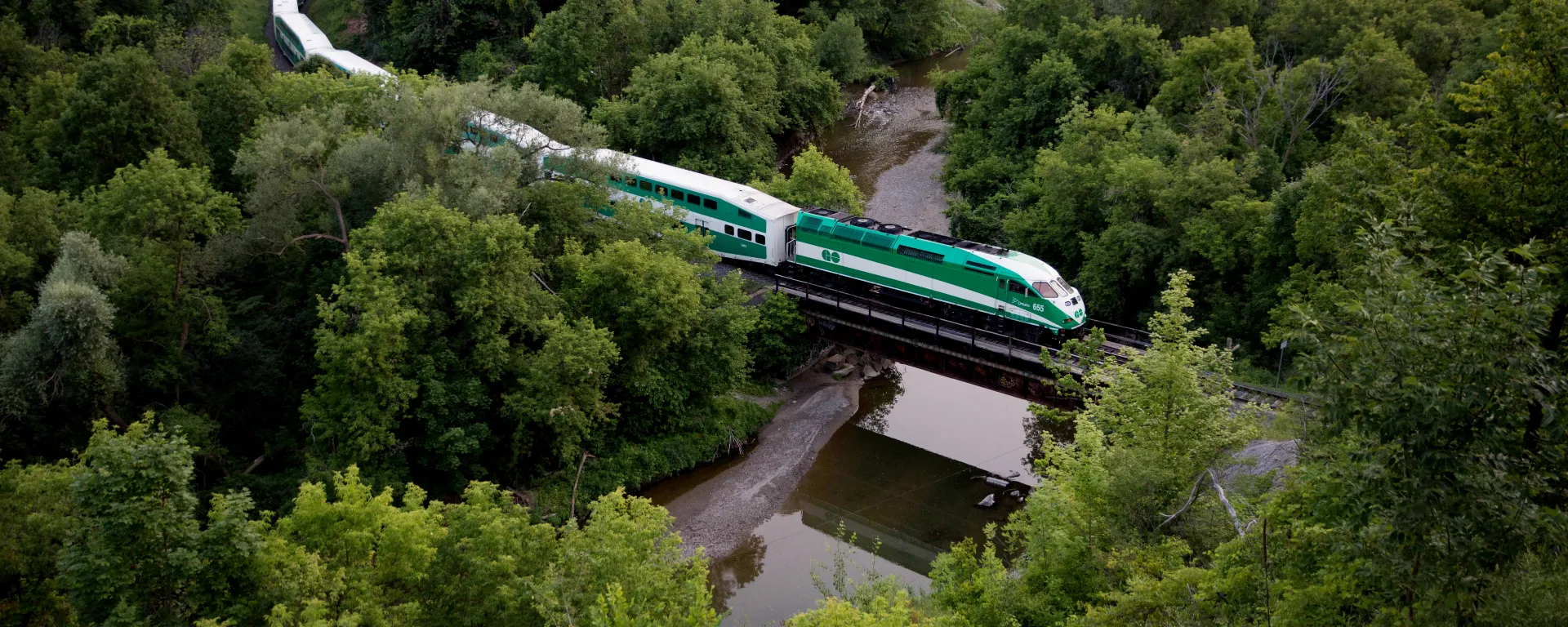GO Expansion progress along the Barrie Line well on its way