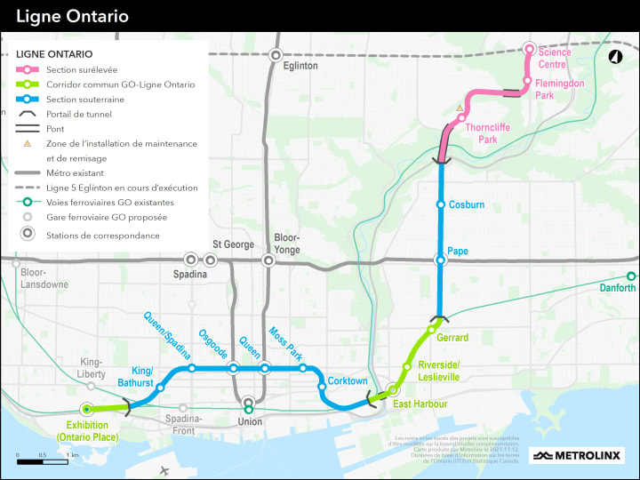 Ontario Line team ends 2021 with virtual open houses this week