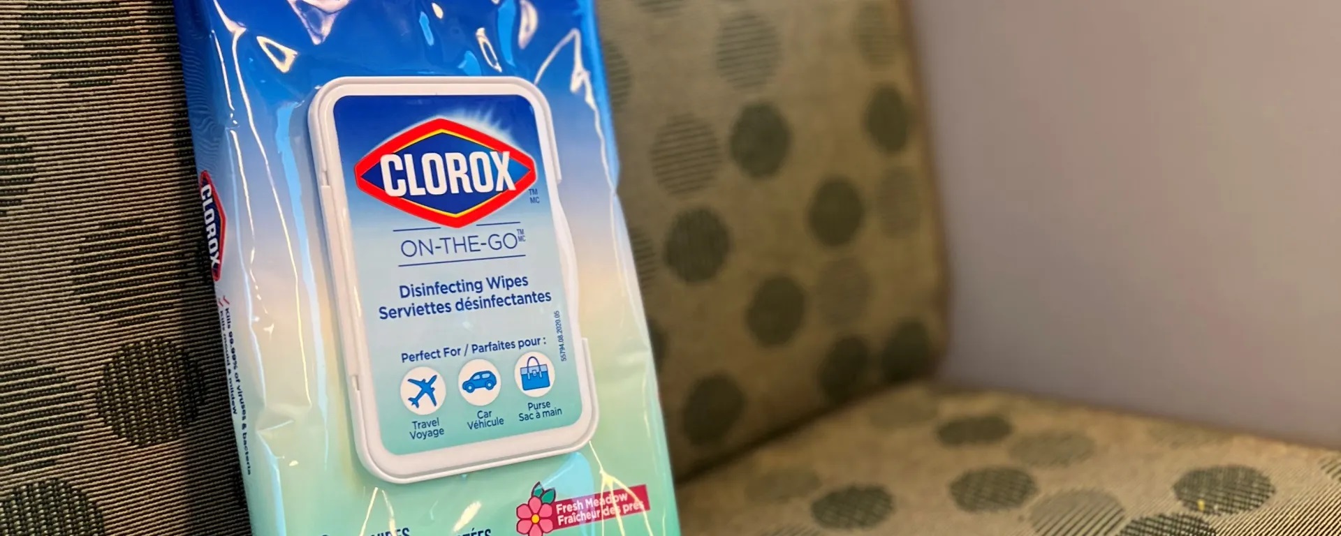 Metrolinx helps fight cold and flu season with Clorox