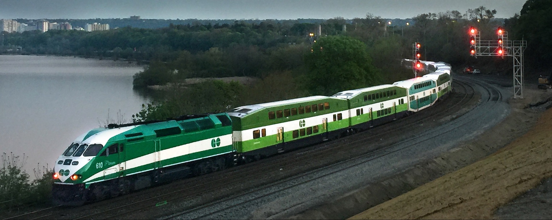 How a new track helped unlock train service into Hamilton