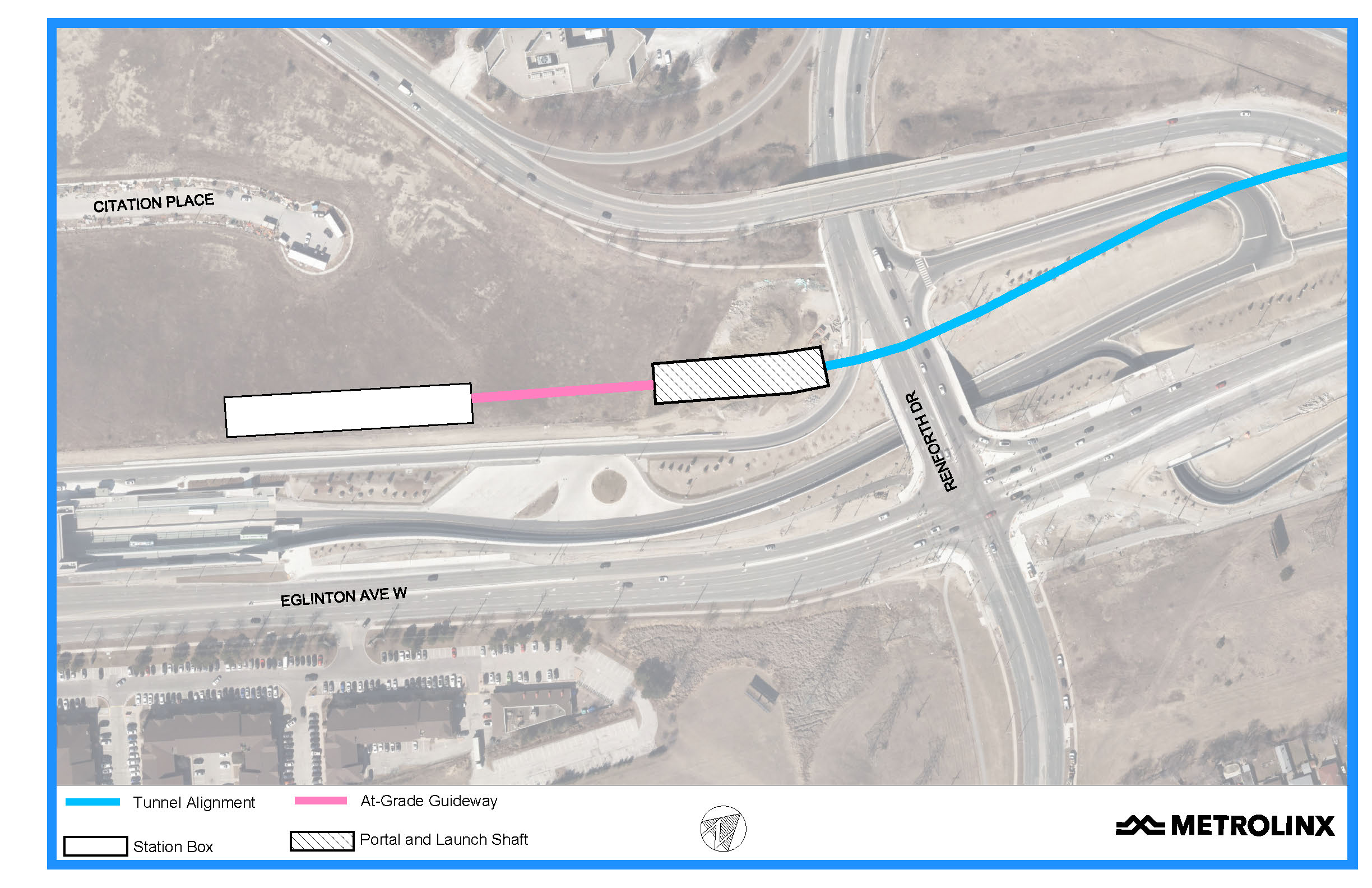Metrolinx - Renforth Station