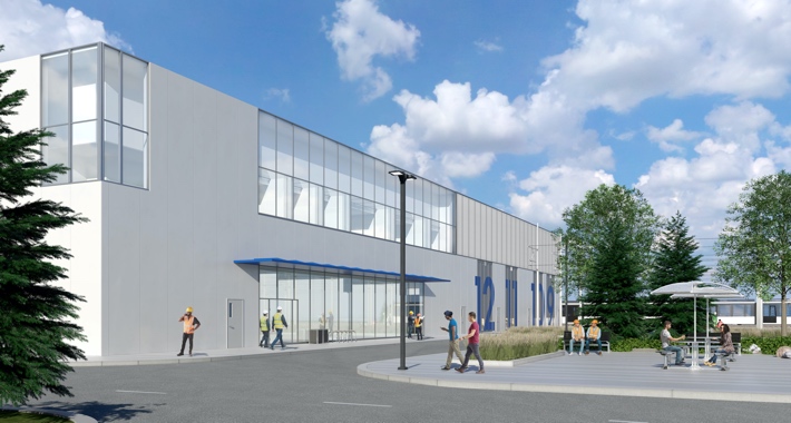 Operations Maintenance and Storage Facility (OMSF)