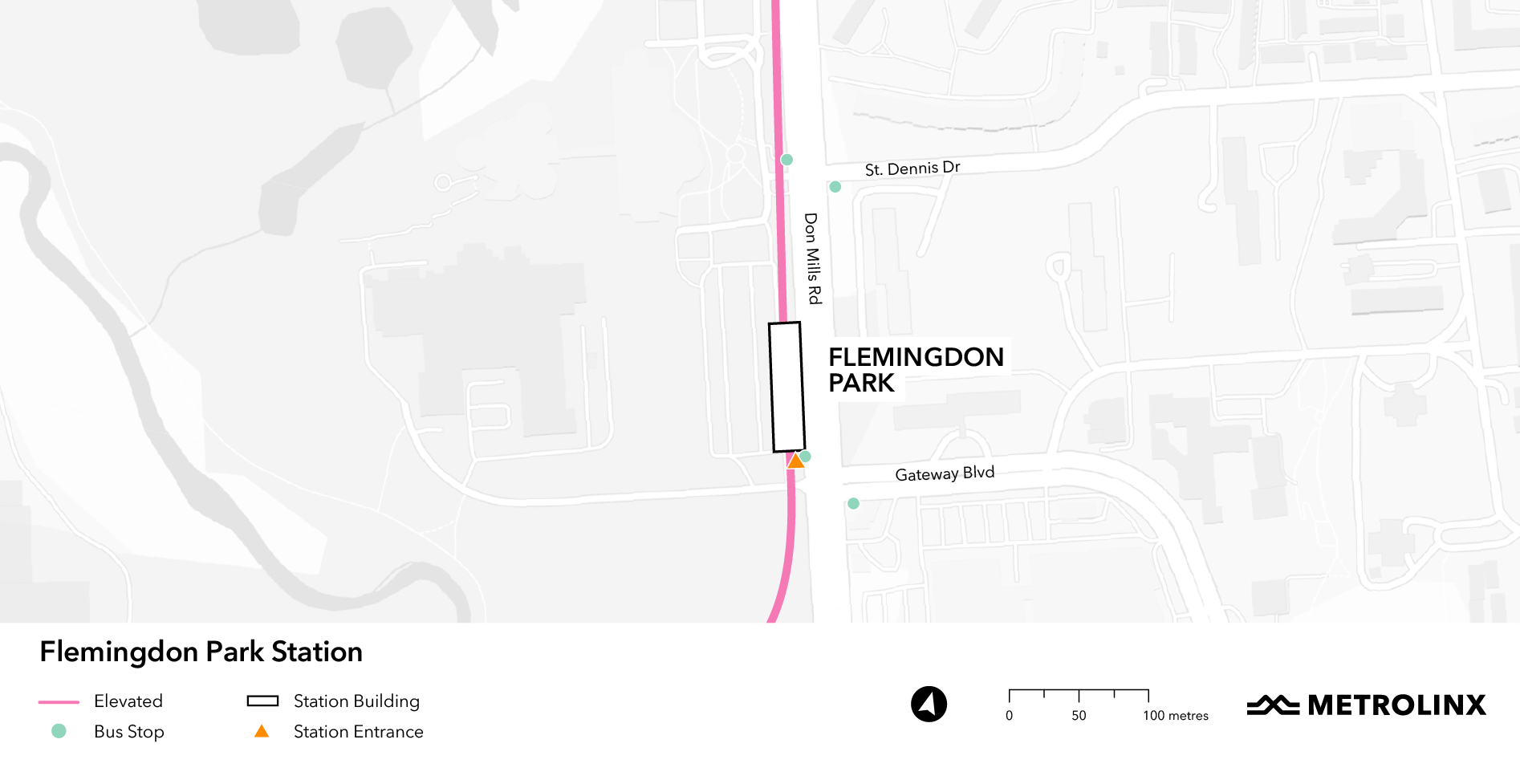 Flemingdon Park Station