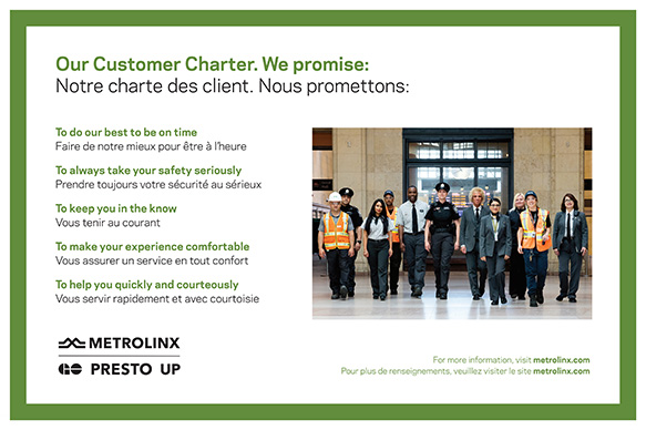 Customer Charter | UP Express