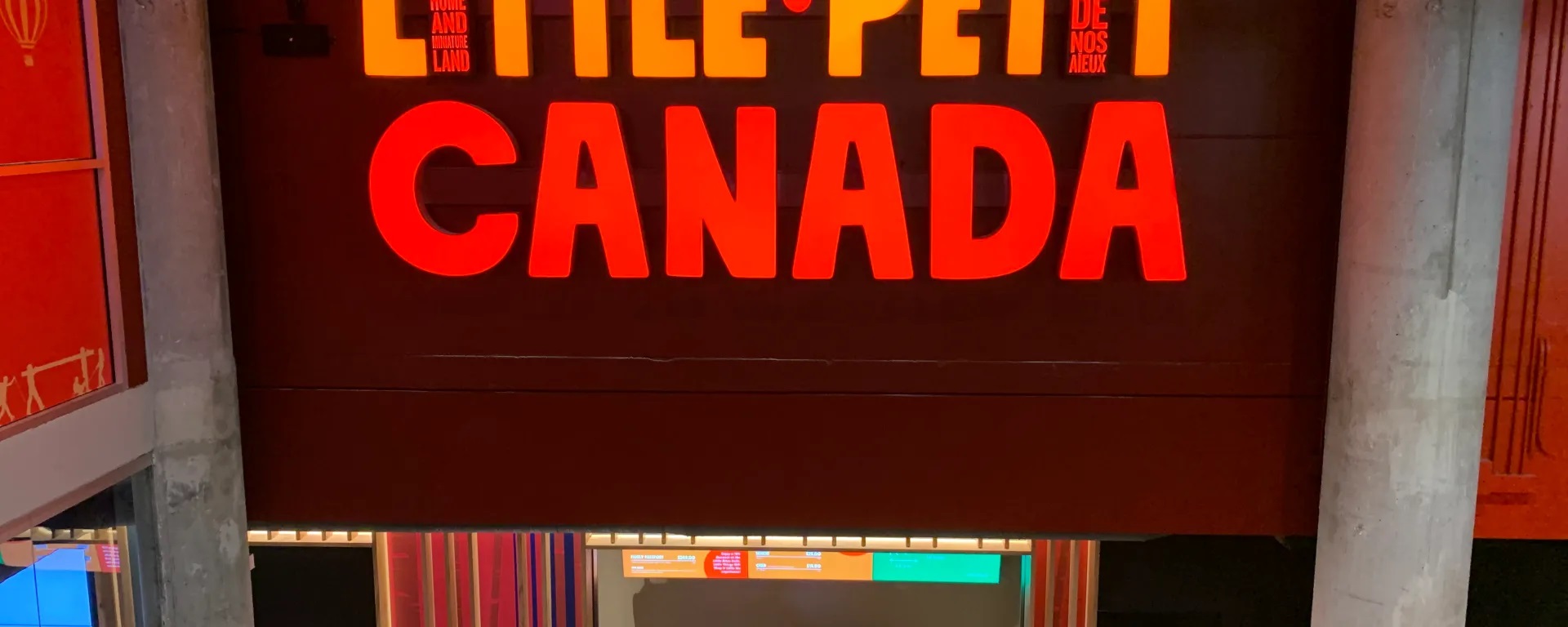 GO Transit vehicles helping Little Canada make a big impression