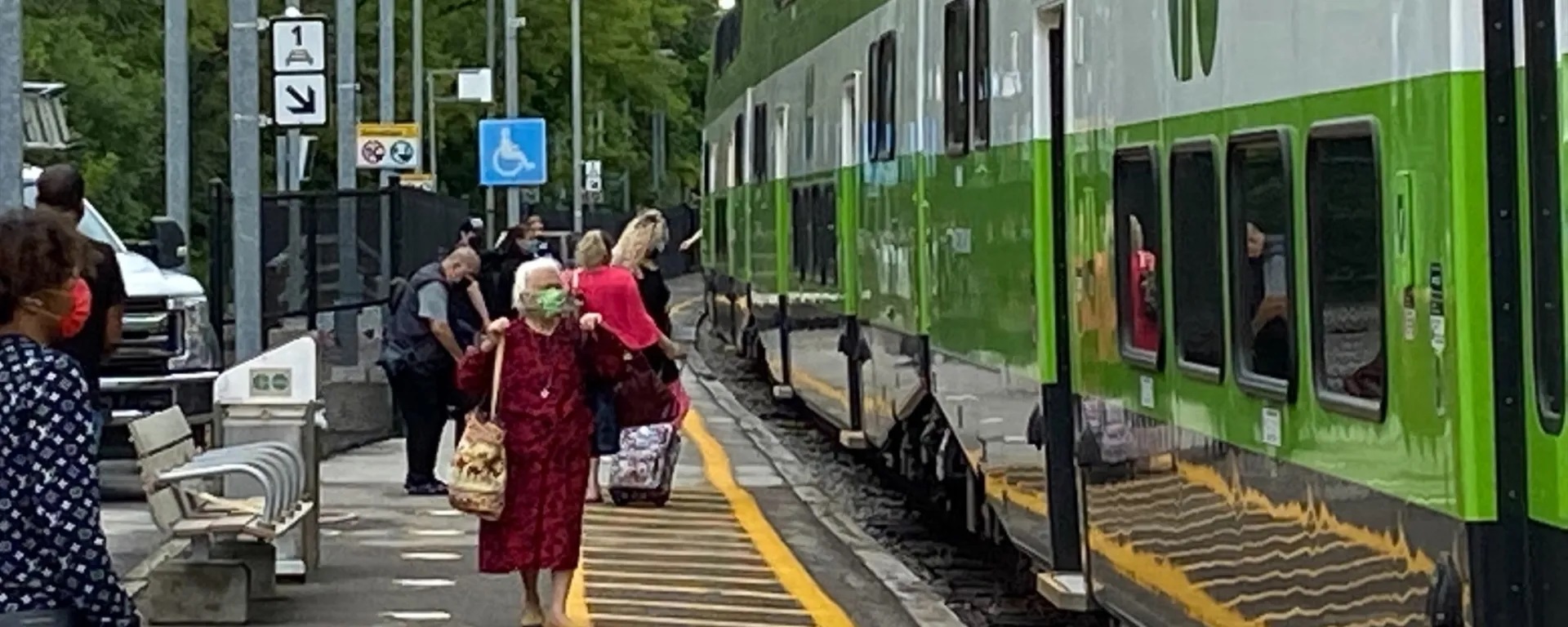 Get moving again with GO Weekend Pass from Metrolinx