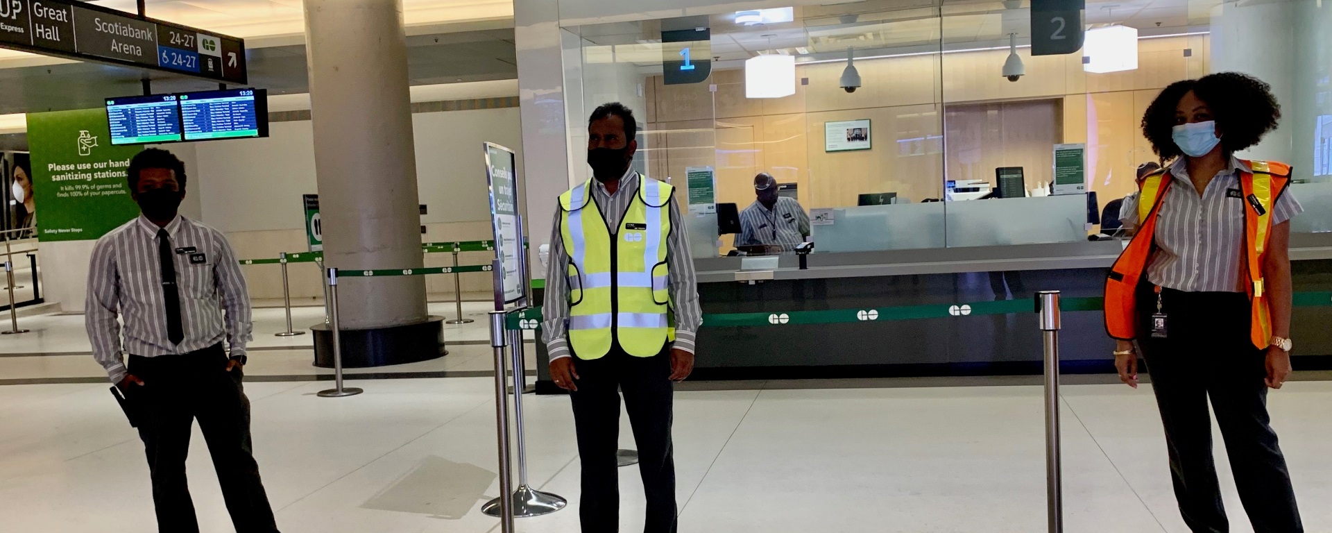 Face coverings become mandatory on GO Transit today