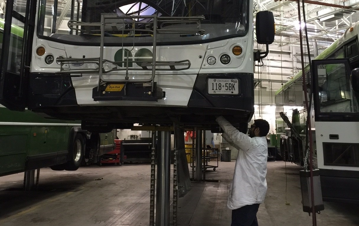 The GO Transit teams supporting our drivers and passengers