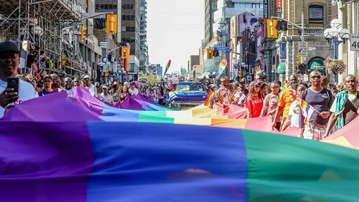 Metrolinx stands proud at annual Toronto Pride Parade