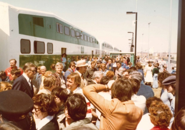 Back in time: The remarkable evolution of your GO train