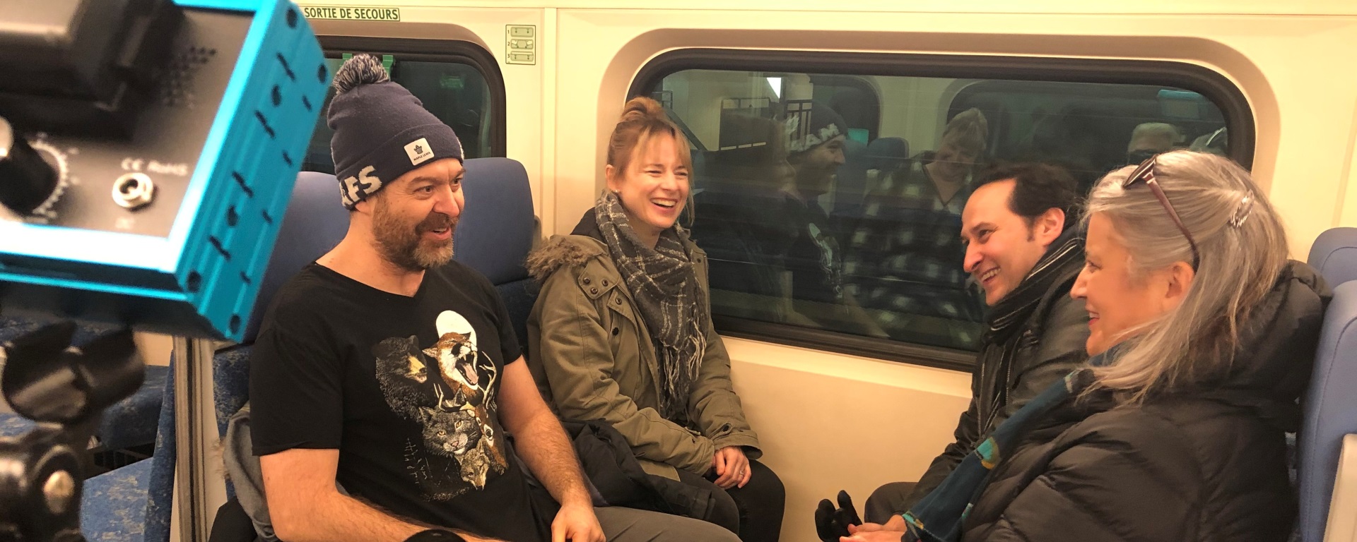 Taking Train 48 down memory lane