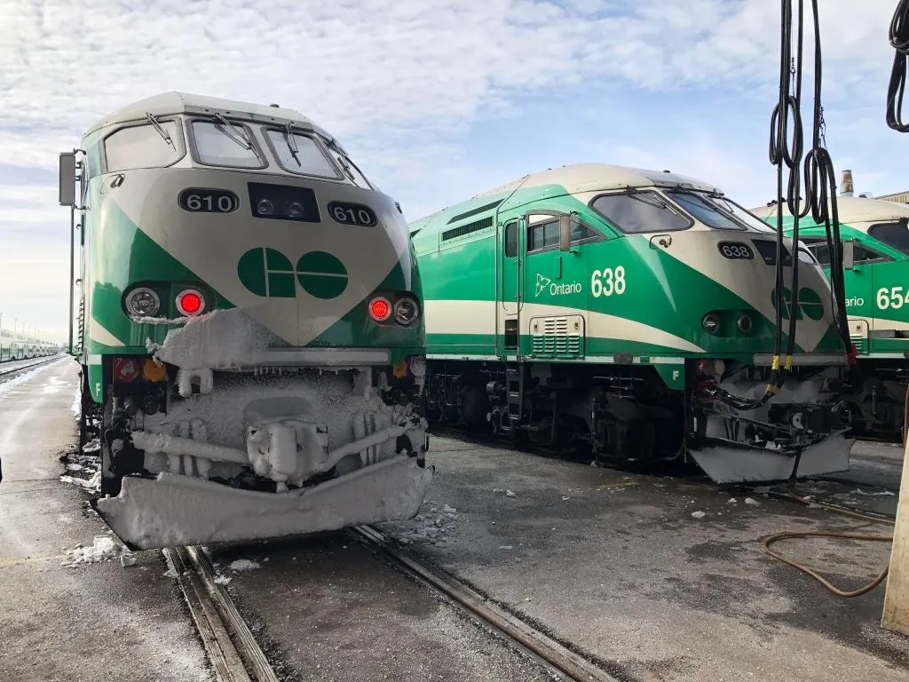 Holiday GO Transit service adjustments