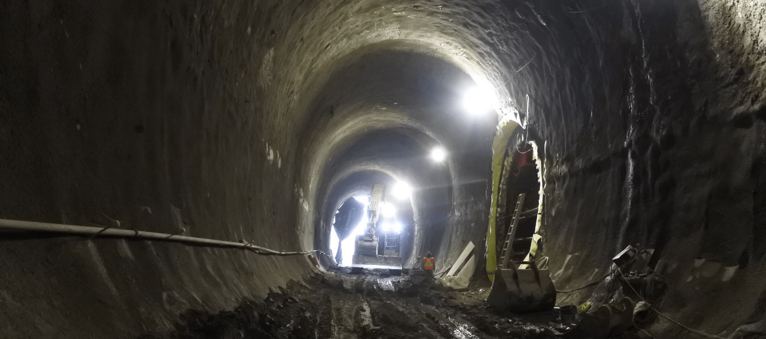 Highway 401/409 tunnel project finishes tunnel two excavation