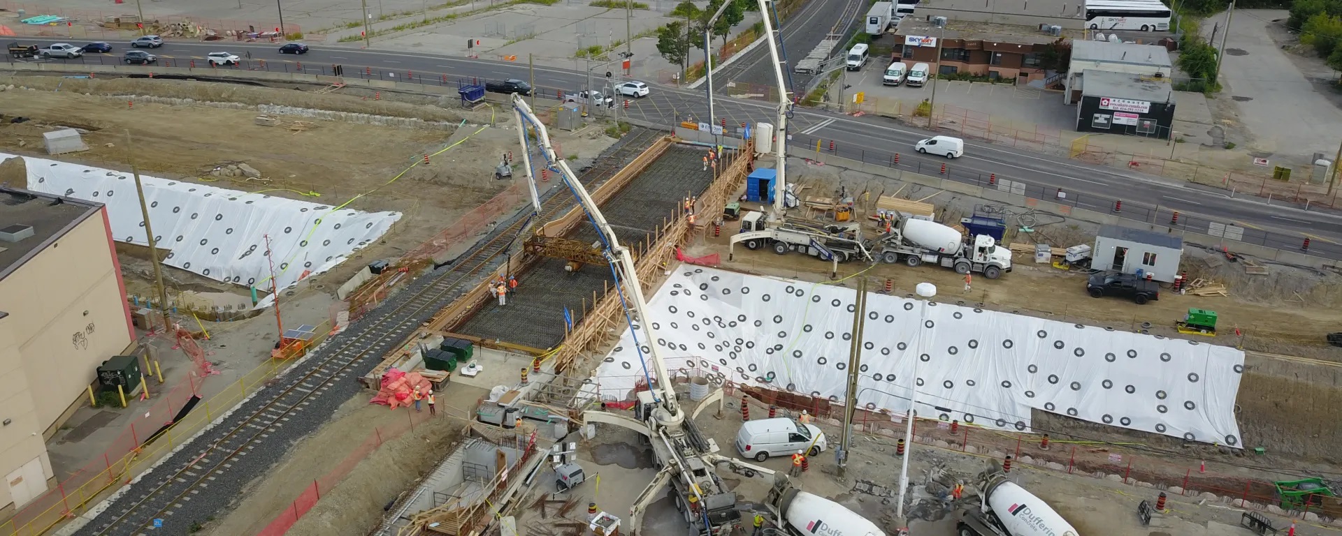 Weekend track closure planned for Stouffville Line