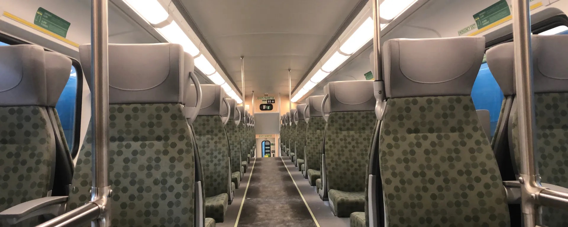 The great transit chair debate now rests with GO Transit