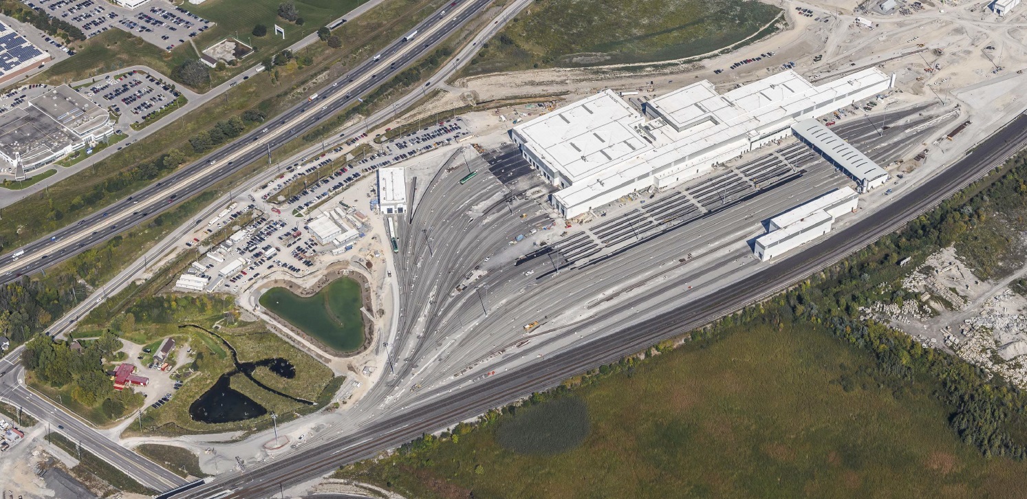 Some design secrets the Whitby Rail Maintenance Facility holds