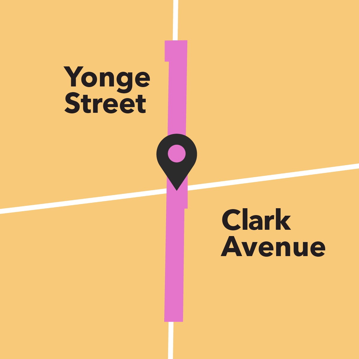 Yonge North Subway Extension - Clark Station