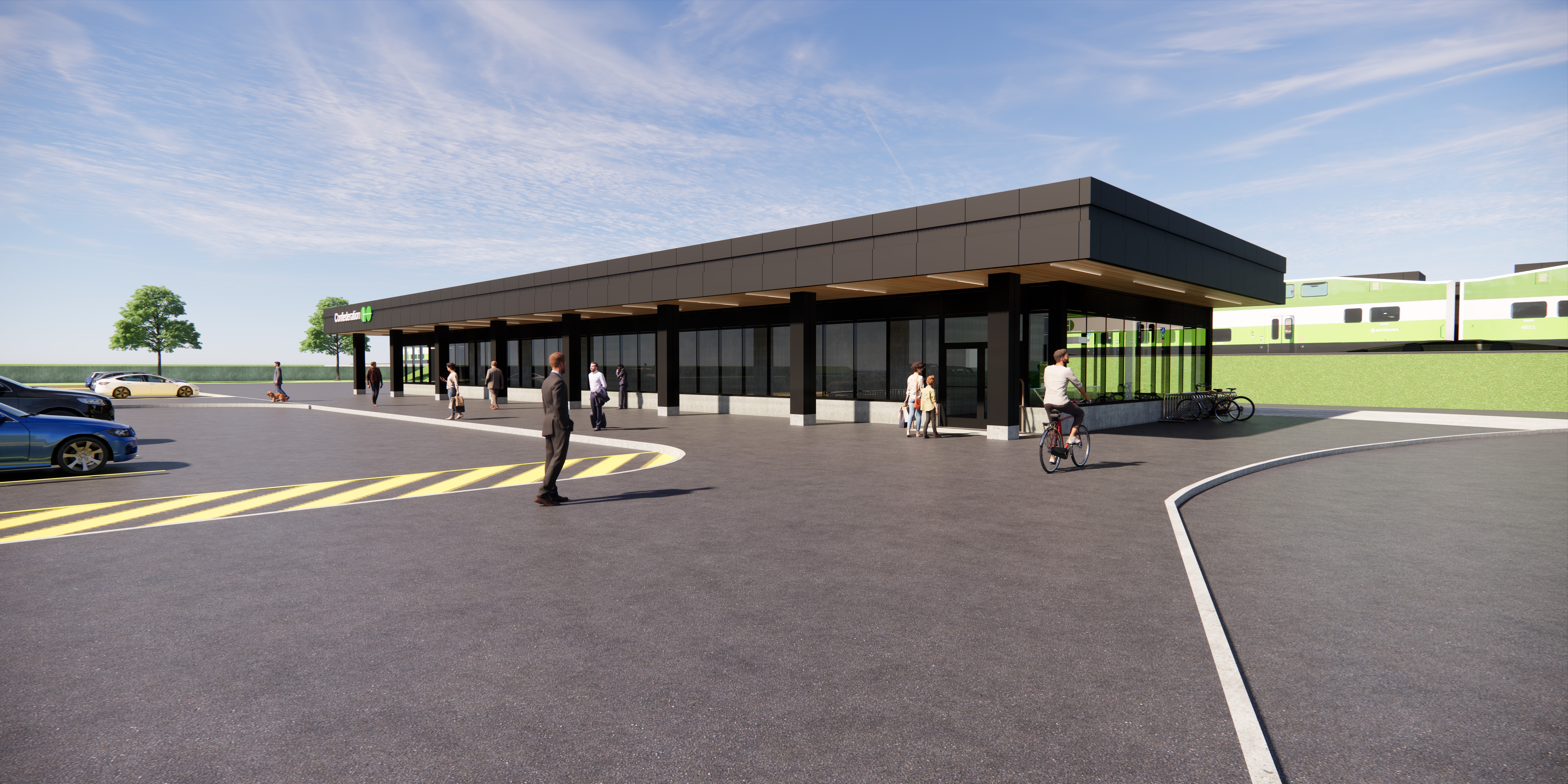 Confederation GO Station