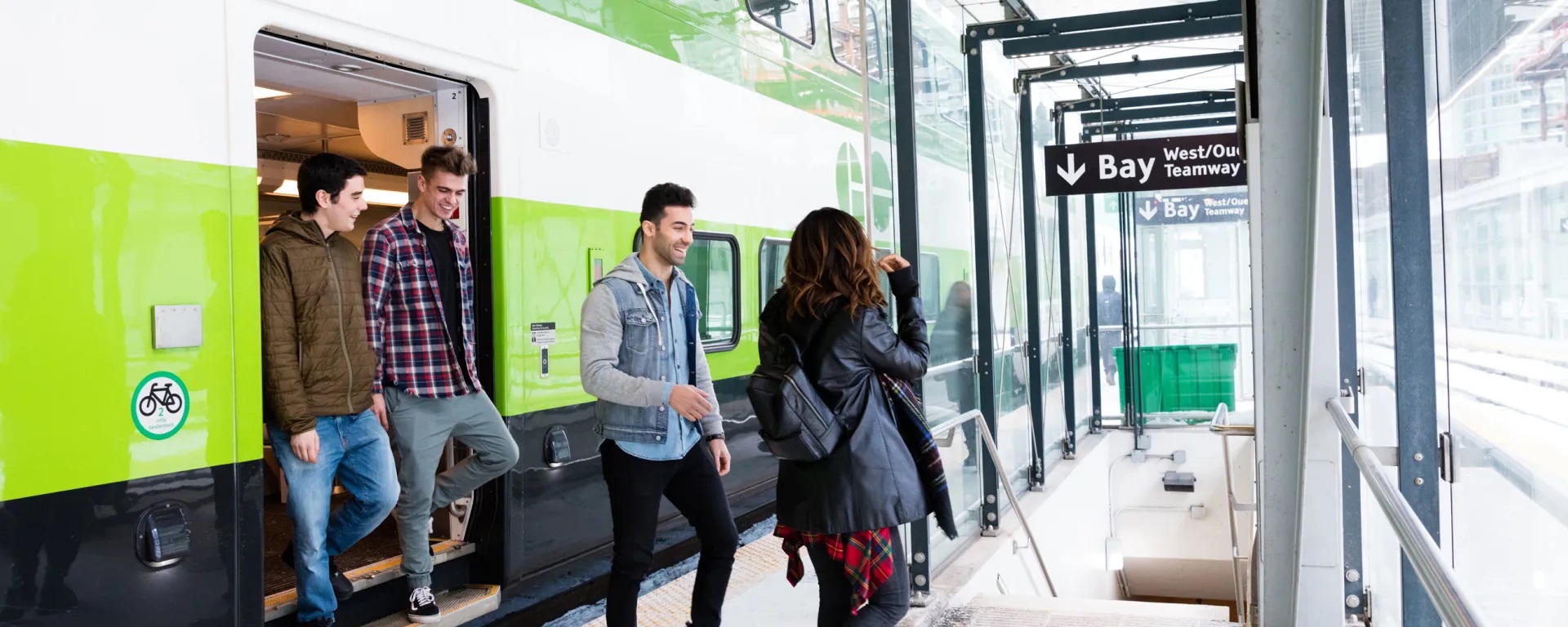 Metrolinx continues GO Transit's Sunday unlimited travel pass