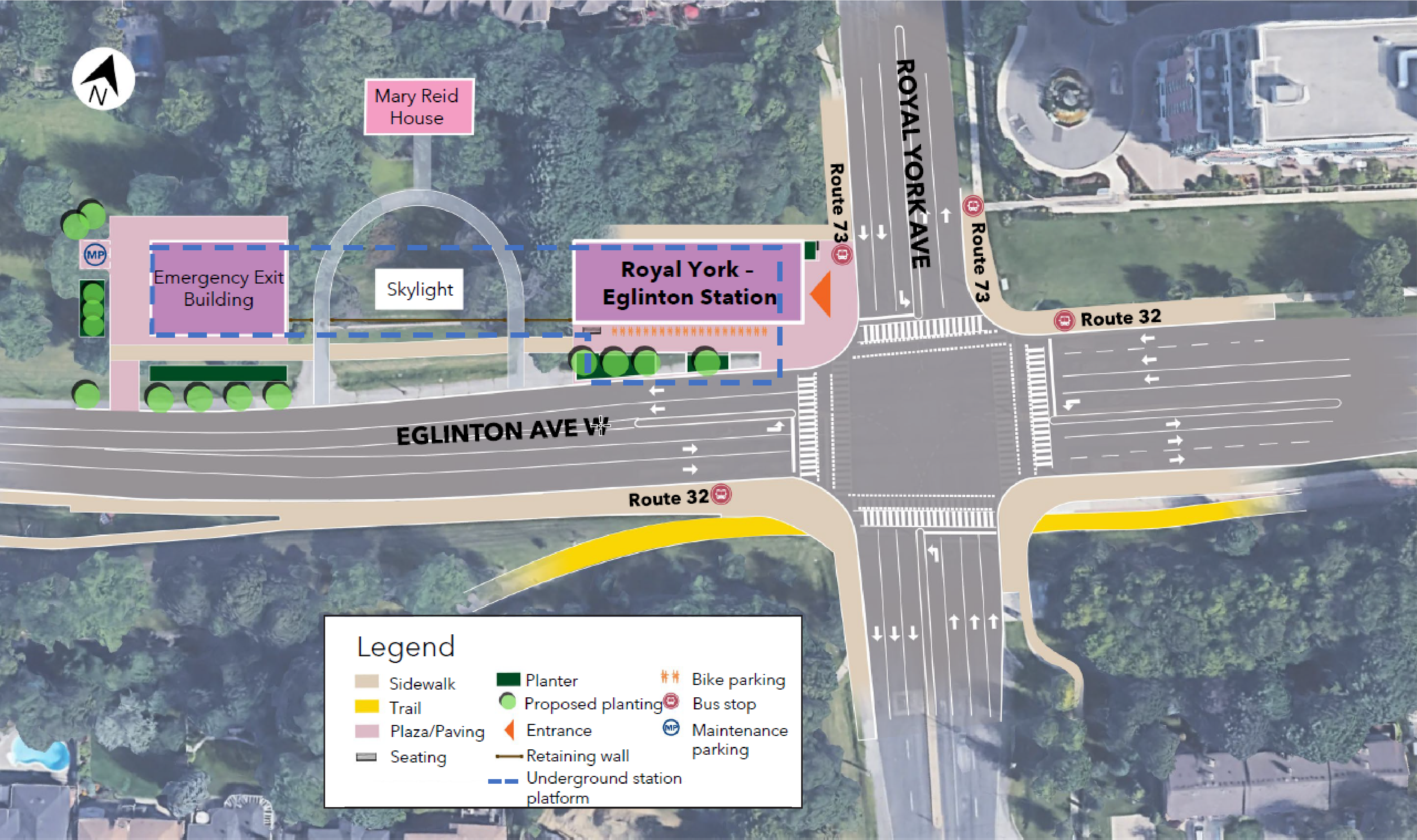 Metrolinx - Royal York-Eglinton Station