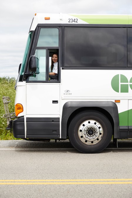 Focus on safety prevents danger on board GO bus