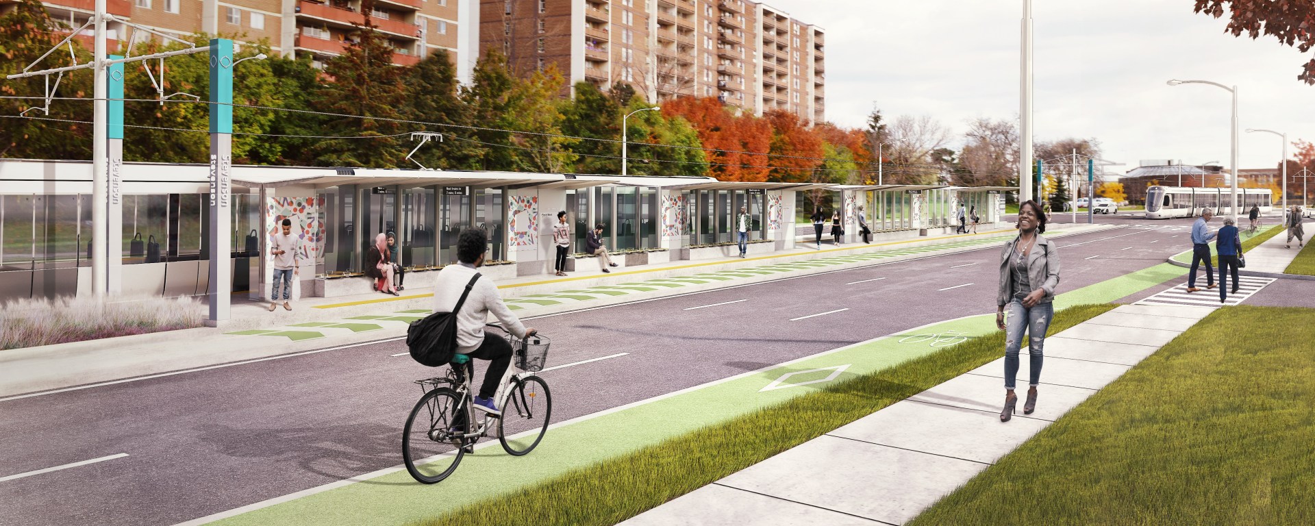 Spoken Word performance highlights Metrolinx LRT projects