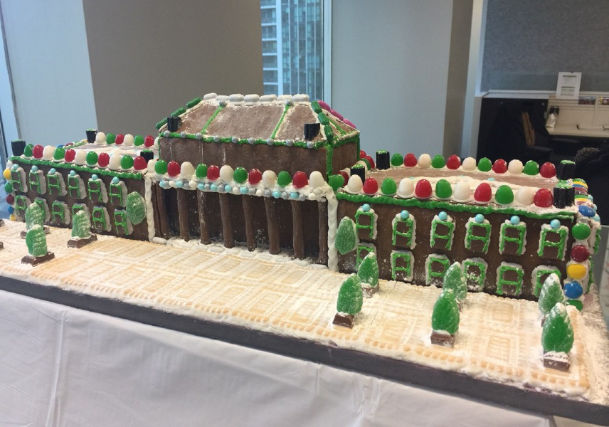 Turning festive treats into Toronto transit art