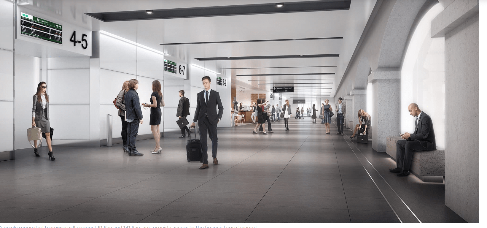 New bus terminal for GO customers rises to new heights