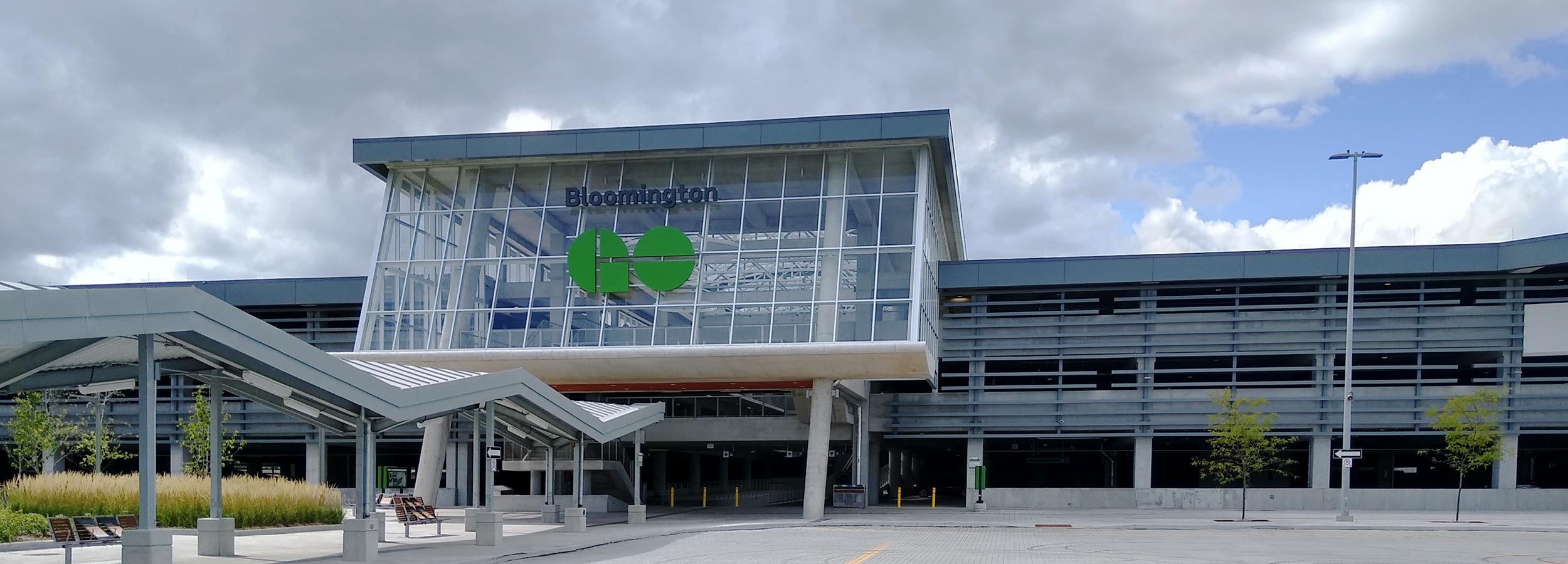 GO Transit Bloomington GO Station