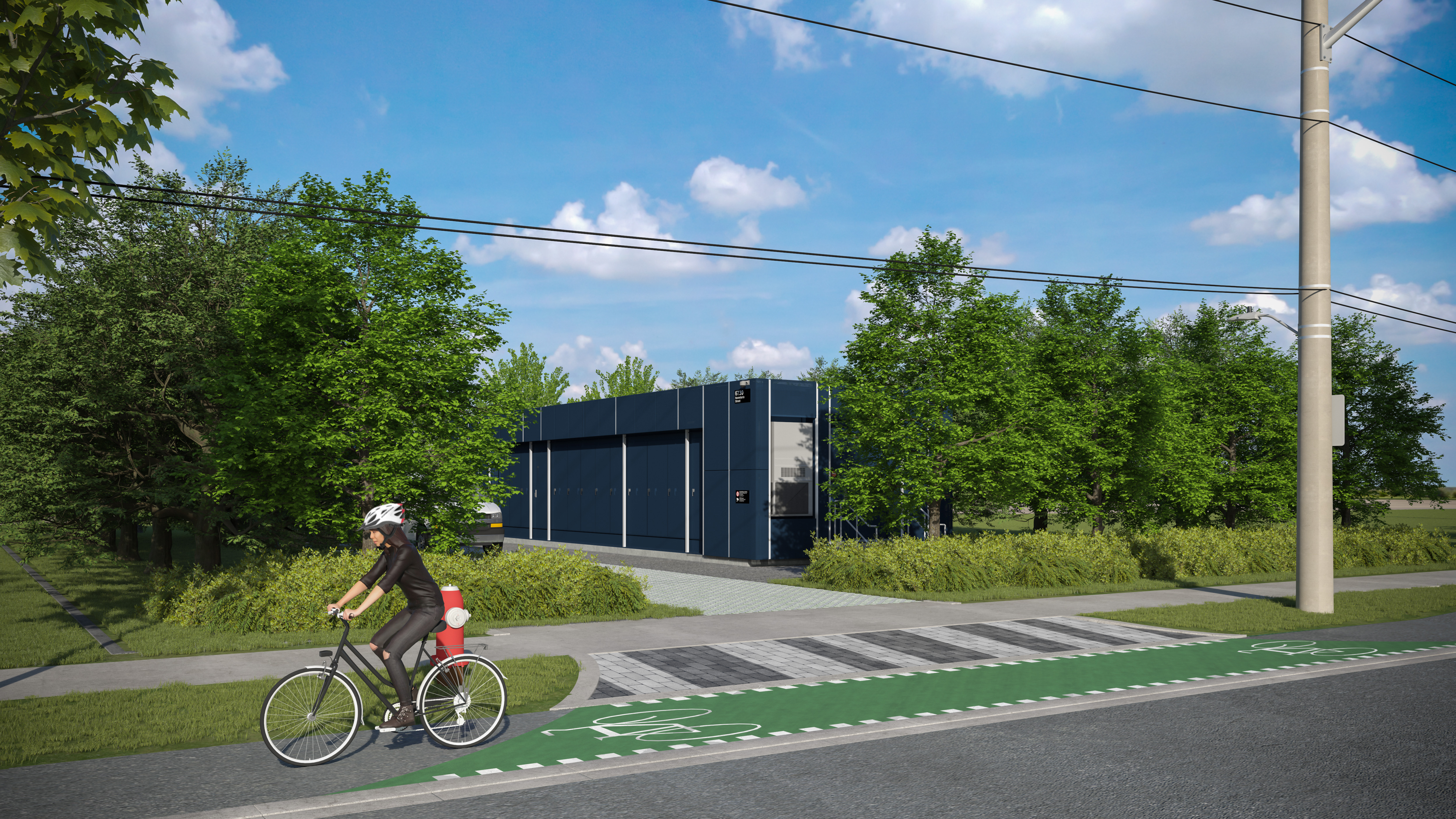 Hazel McCallion Line sees power substations installed