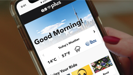 Wi-Fi on the GO | Travelling with GO | GO Transit