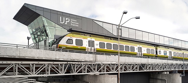 How to Get to UP Express from Pearson Arrivals | UP Express