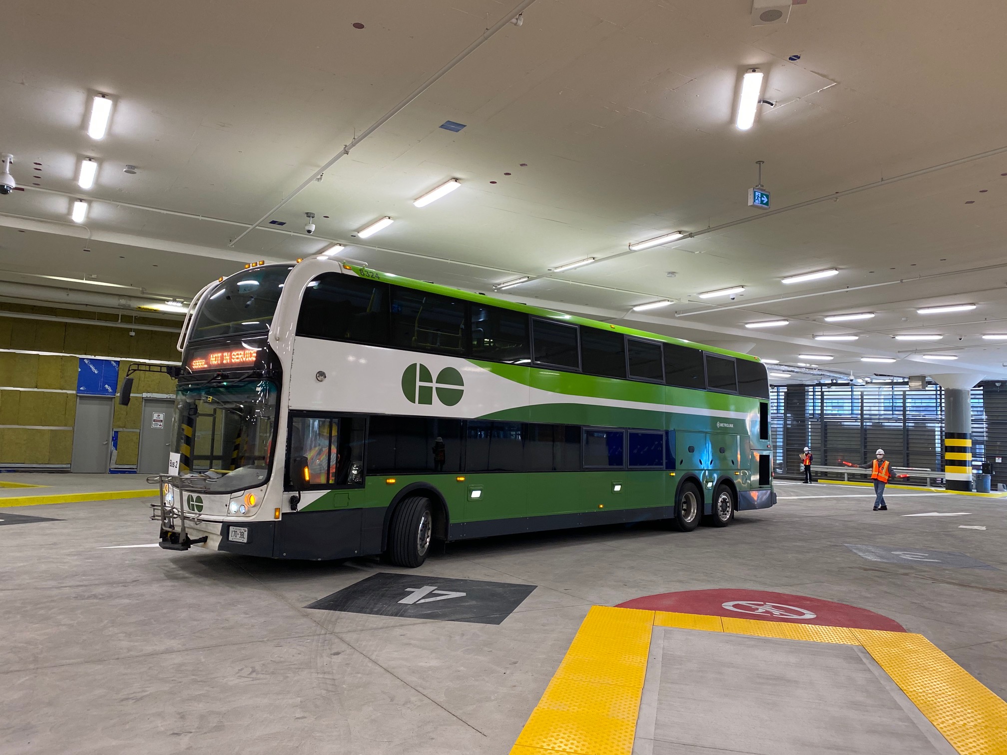 New milestone reached for service at Union Station Bus Terminal