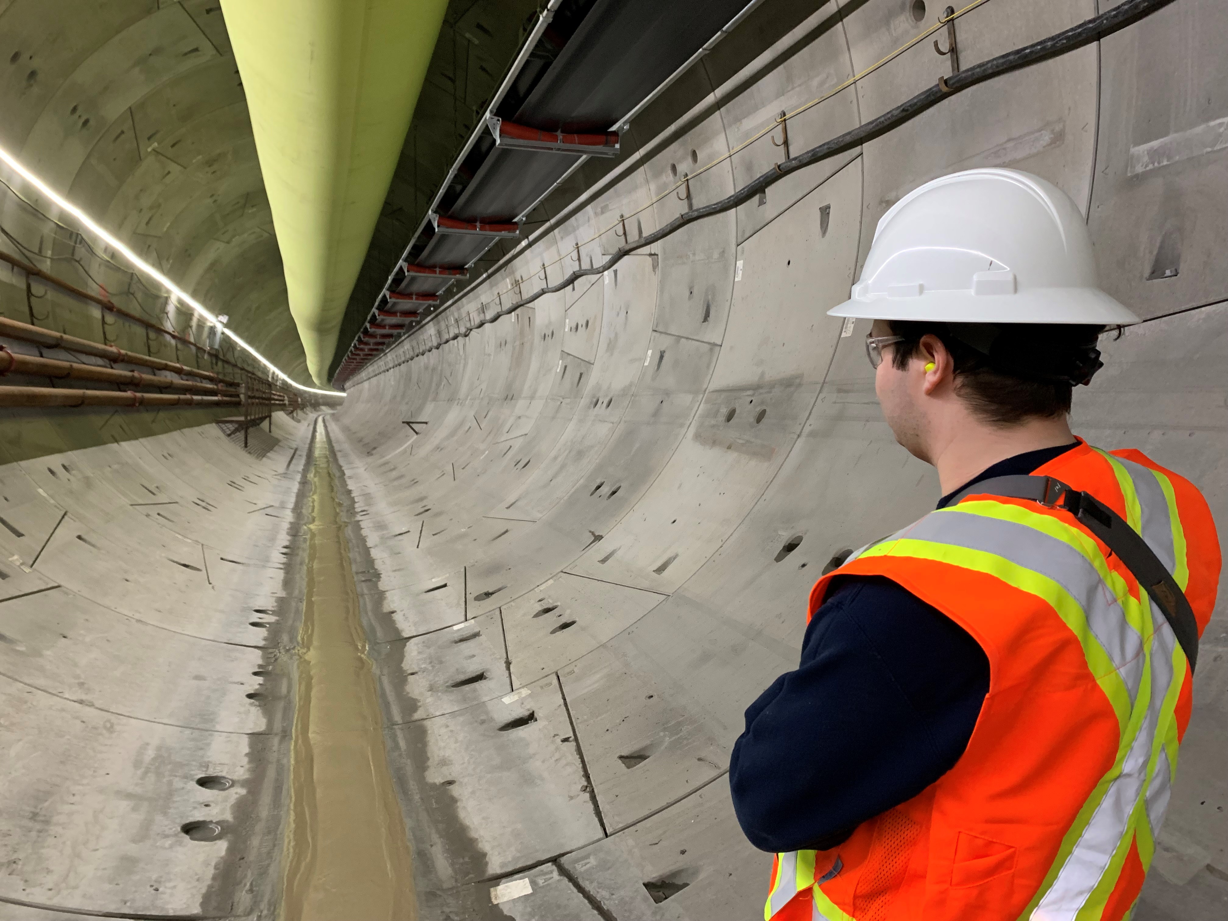 Digging deep with transit YouTuber Reece Martin