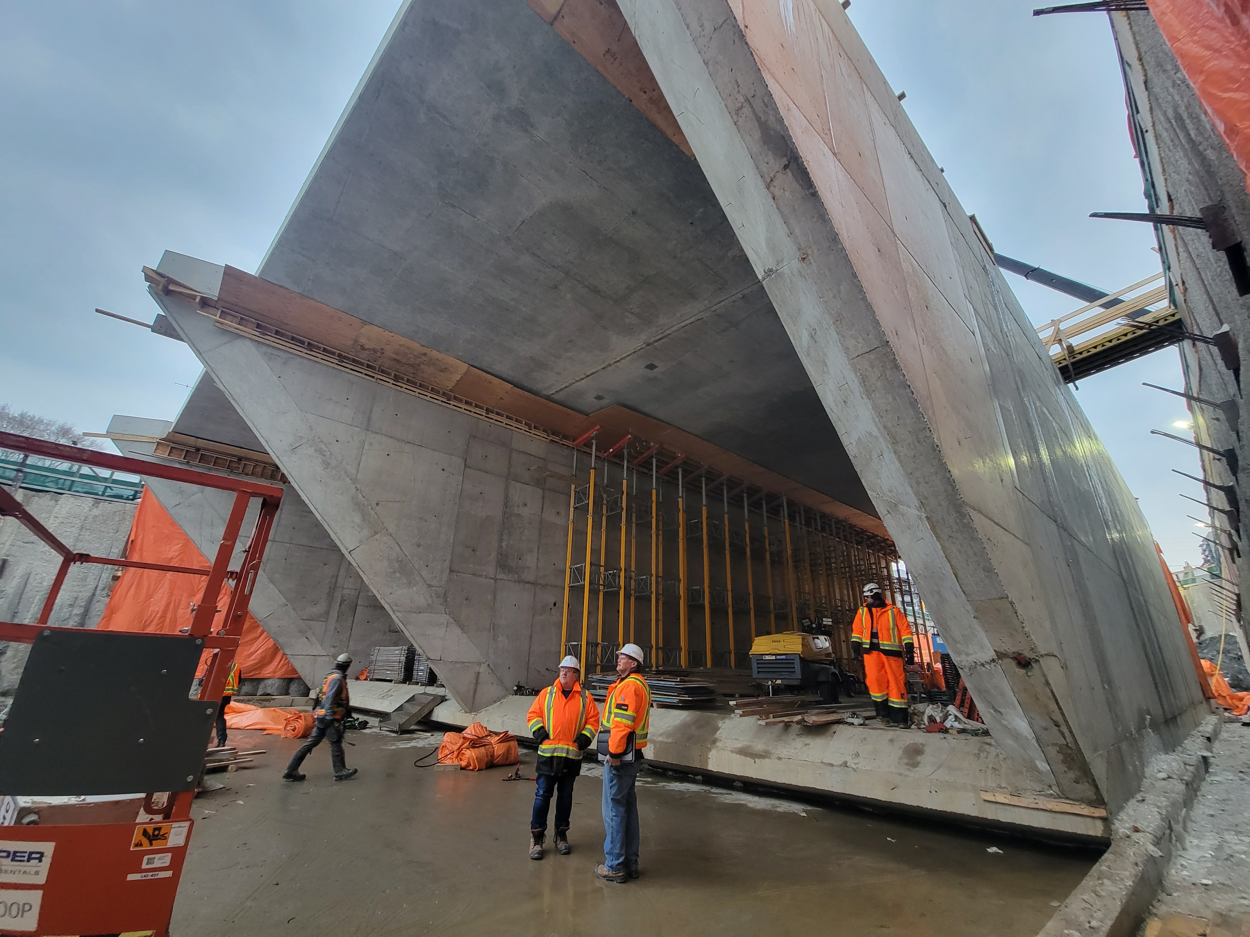 Progress on the Hazel McCallion Line