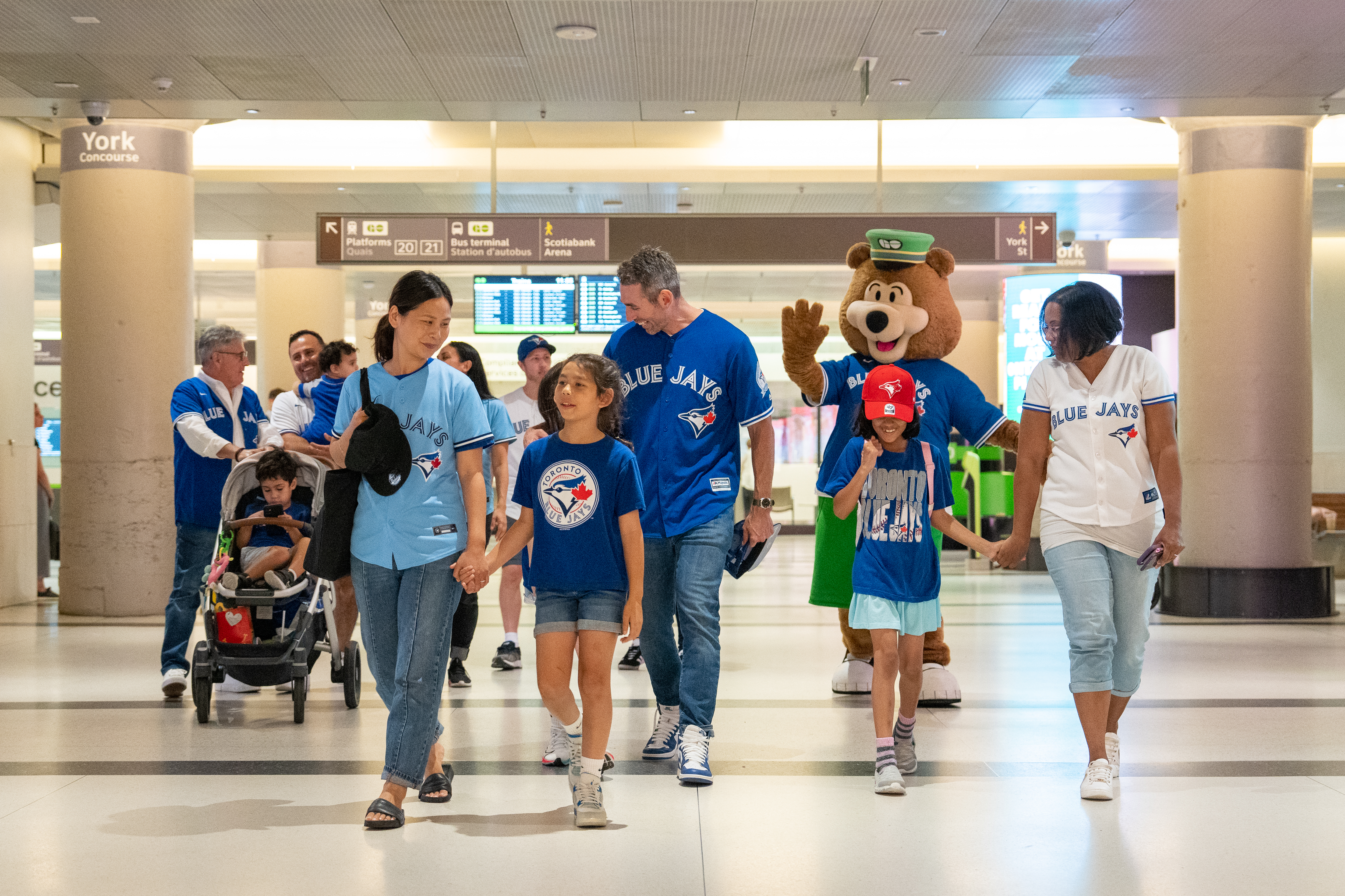 Let's GO Blue Jays! | GO Transit