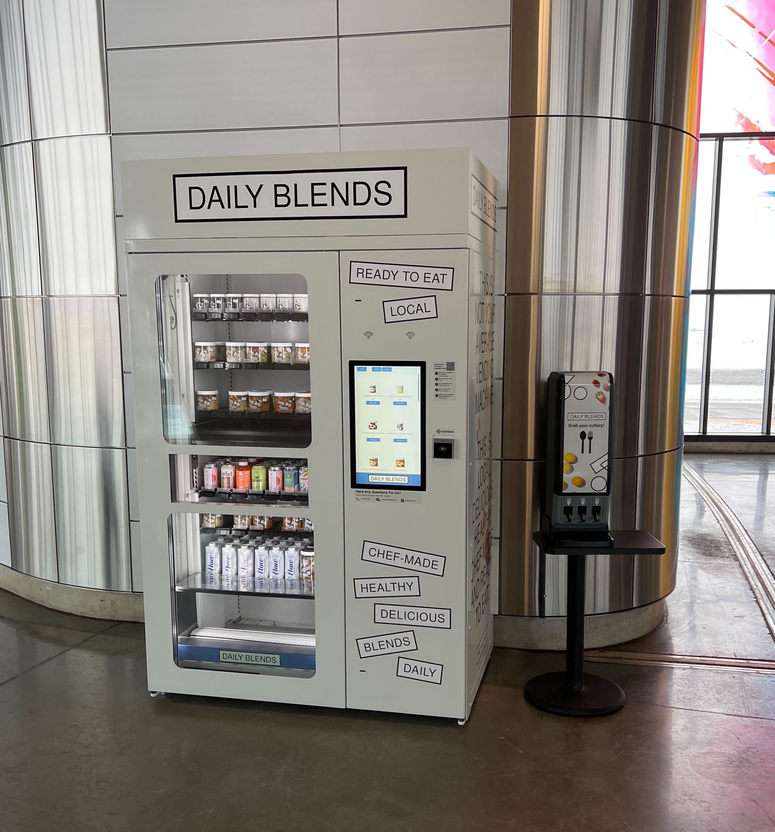 Daily Blends Vending Machine | GO Transit