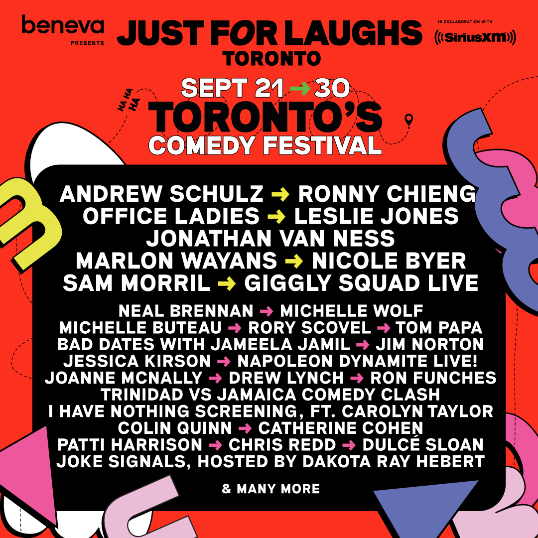 GO to Just for Laughs in Toronto | GO Transit