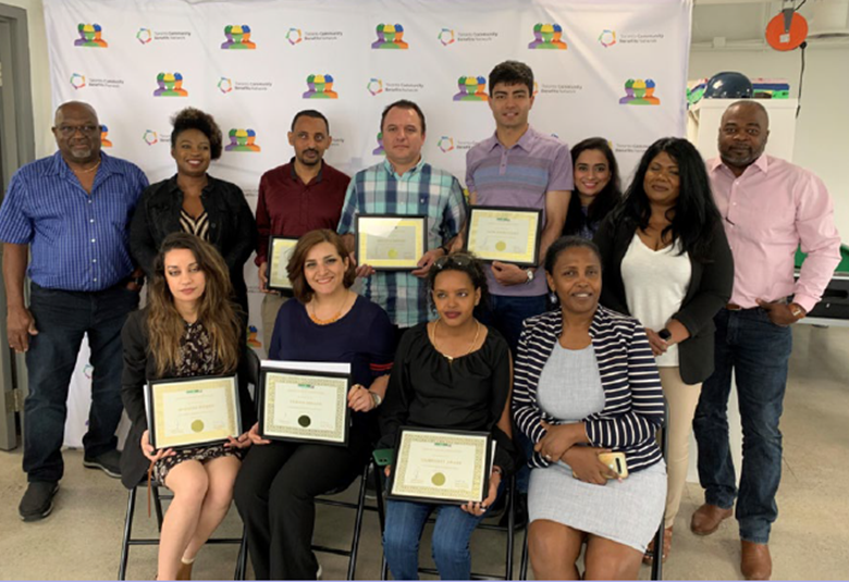 Giving Back: Metrolinx Community Benefits and Supports Program