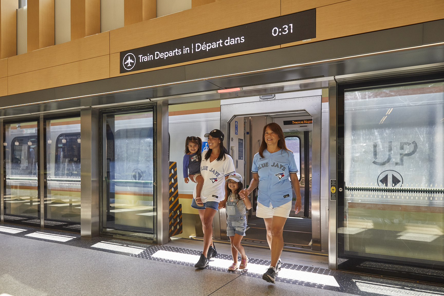 UP Express - Embrace the Outdoors with Toronto's Spring Sports Scene