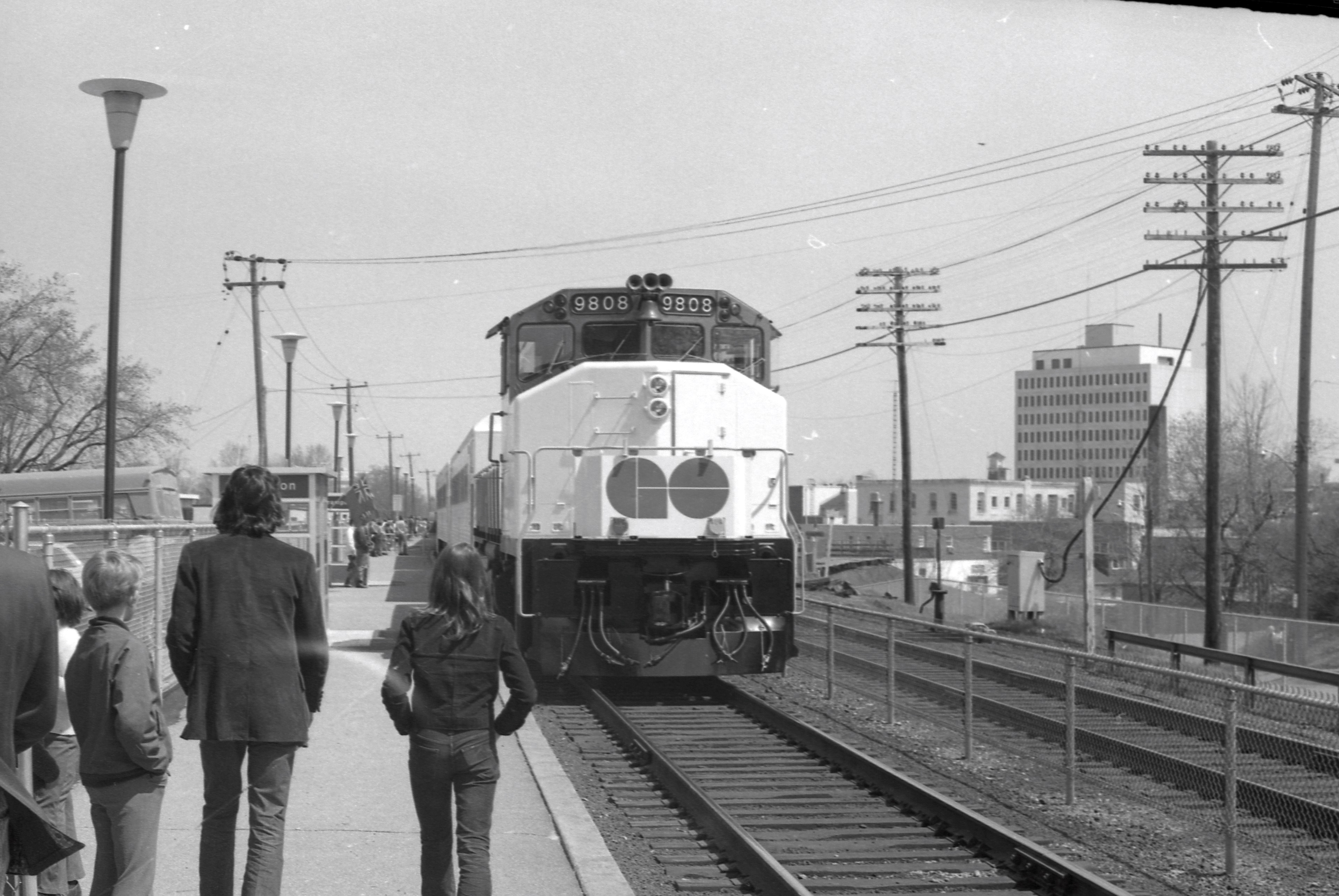 Half a century of service: 50 years of the Kitchener GO Line