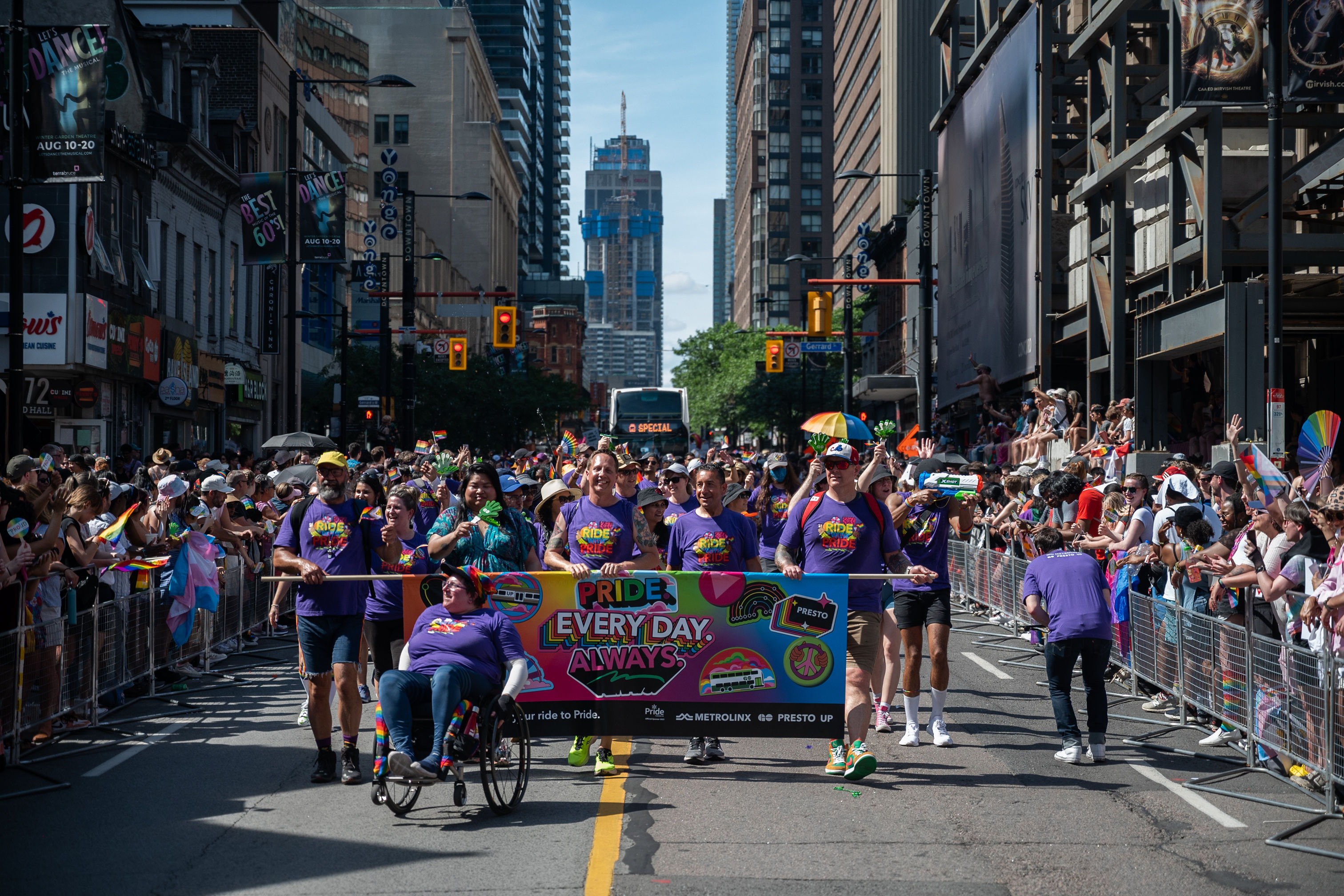 Toronto Pride Parade | GO Transit