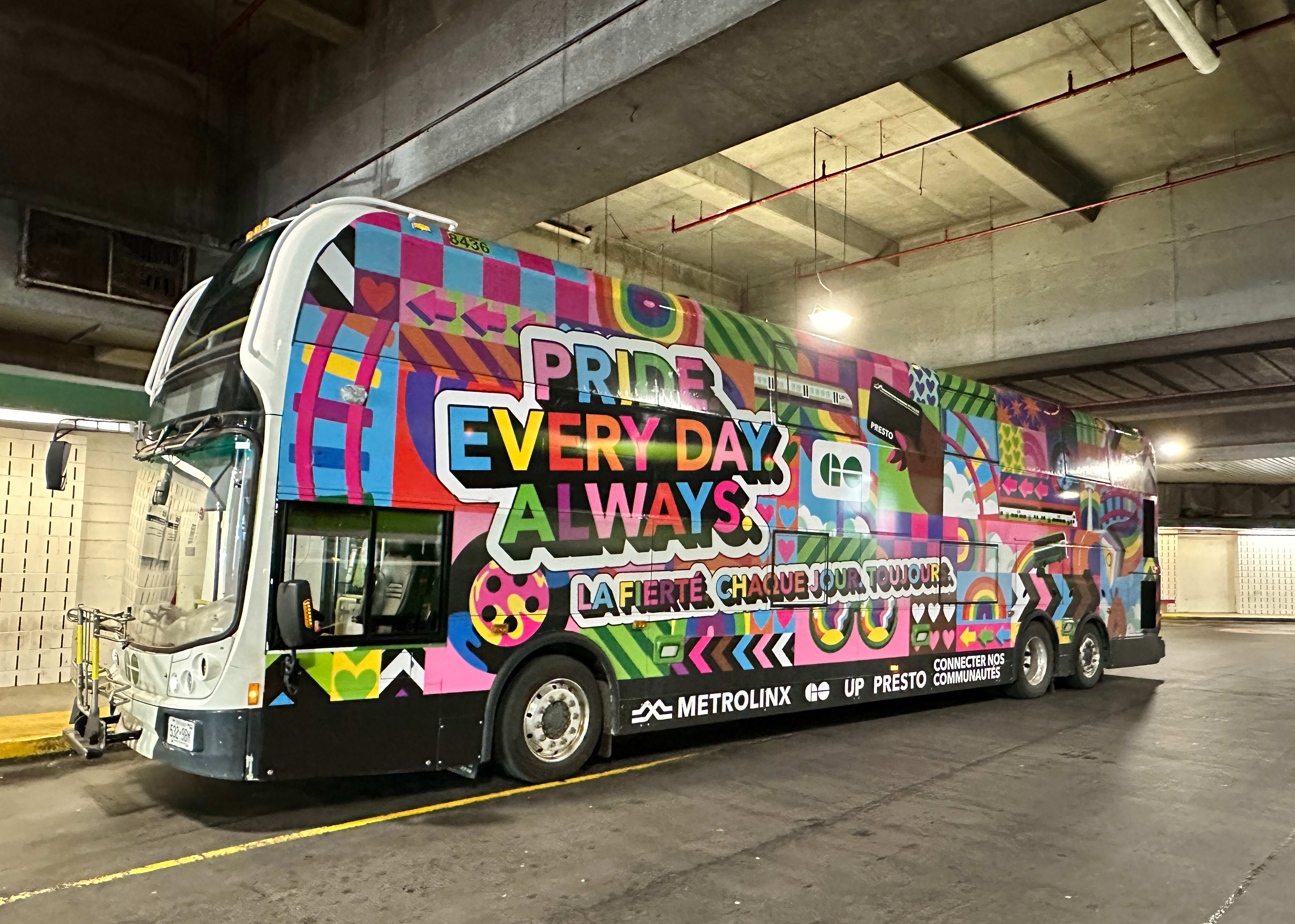 The story behind the 2024 Pride GO Bus